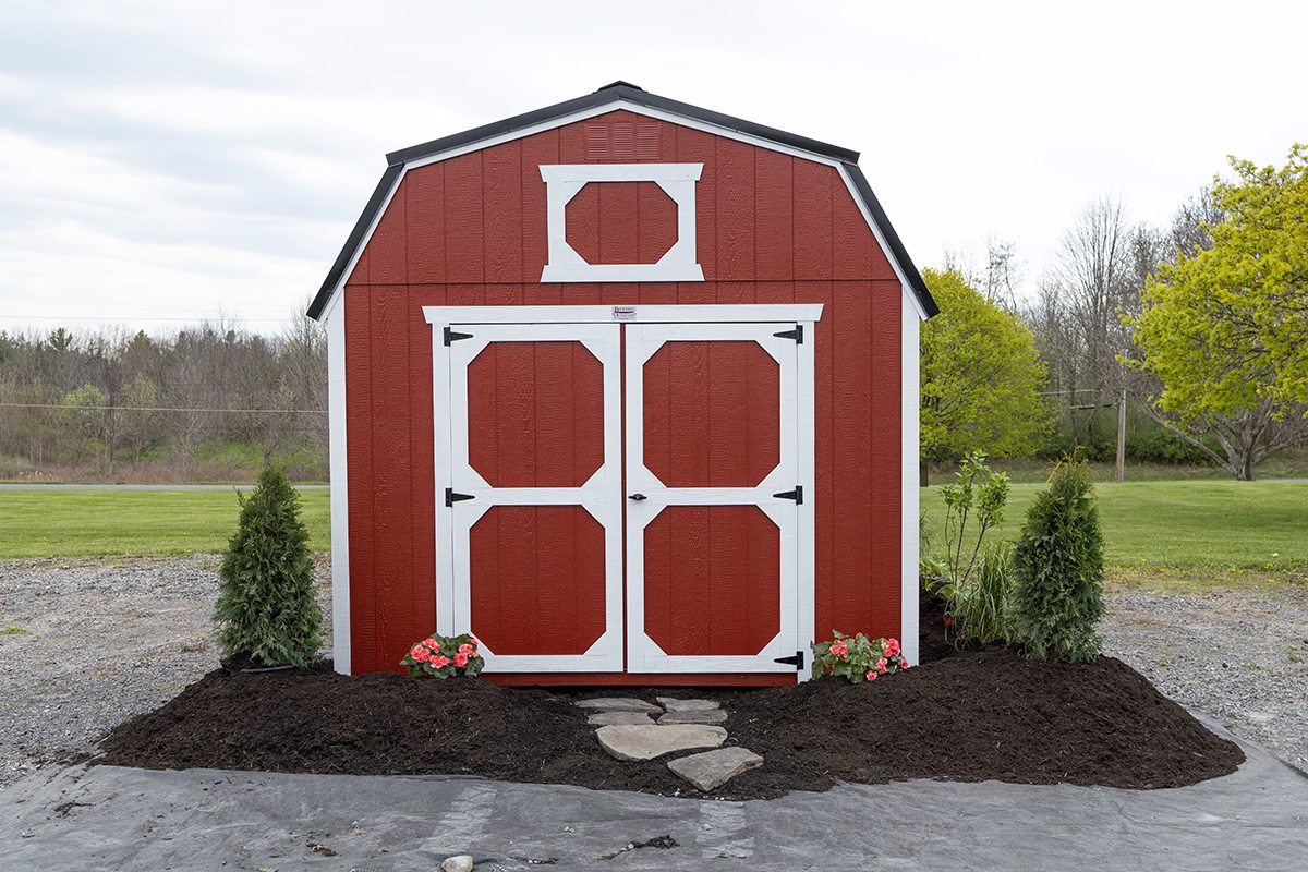 Backyard Storage Sheds | Empire Shed Sales