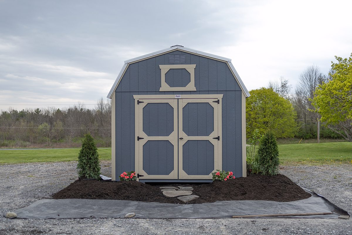 Backyard Storage Sheds | Empire Shed Sales