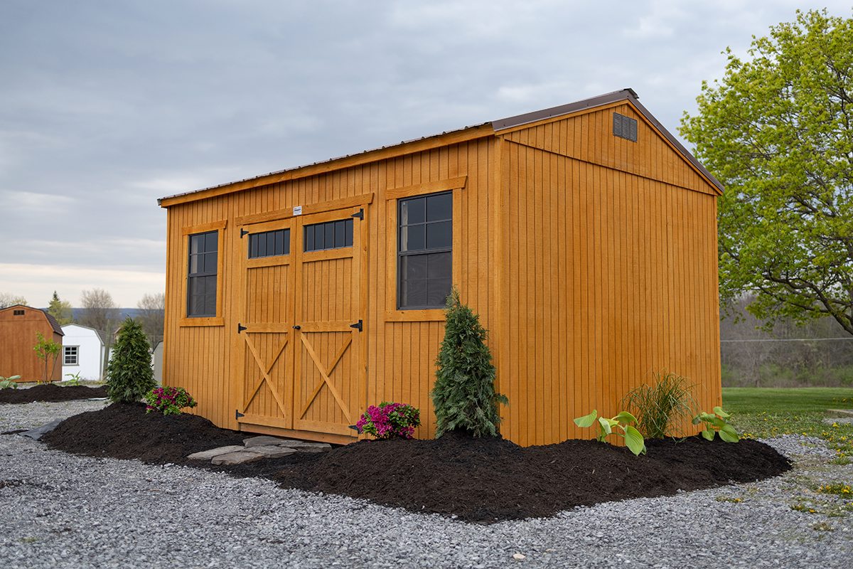 Backyard Storage Sheds | Empire Shed Sales