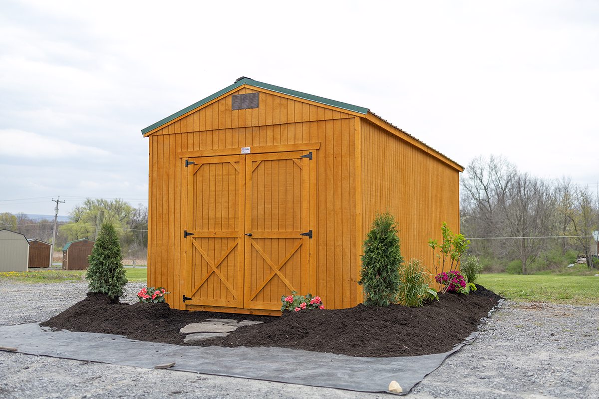 Backyard Storage Sheds | Empire Shed Sales