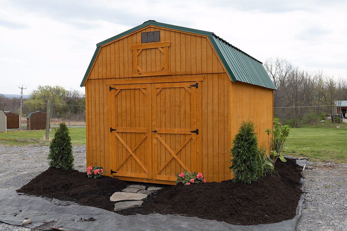 Backyard Storage Sheds | Empire Shed Sales